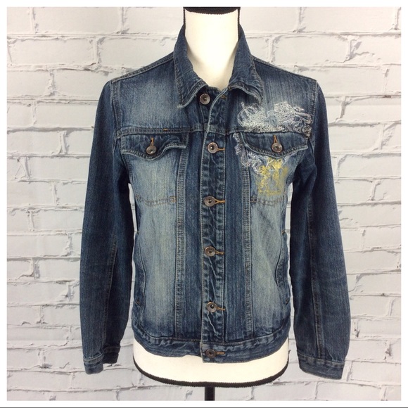 Paco Jeans | Jackets & Coats | Paco Jeans Denim Jacket Size S | Poshmark
